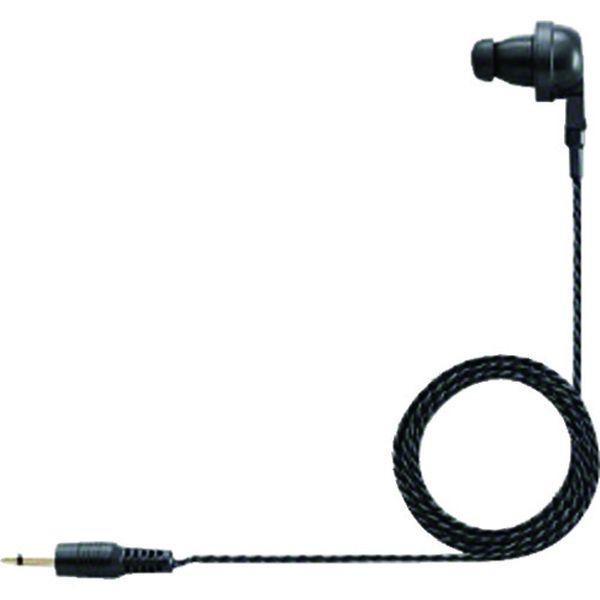 ・無線機のタイピン型マイク用イヤホンのなかで一般的なタイプです。・品名：イヤホン・適合機種：IC-4310/IC-4120/IC-5020/IC-5880/IC-MS5880/IC-DPR4PLUS/IC-DPR7SPLUS・色：黒・摘要：...