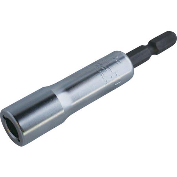 ・ソケット内部はハットセパ・カップセパ専用形状です。・ハットセパ・カップセパの取付作業に・軸寸法(mm)：6.35・全長(mm)：82・差込角(mm)：6.35・タイプ：セパ取付・外径(mm)：15.5・適合ねじ径：W5/16・18Vインパ...