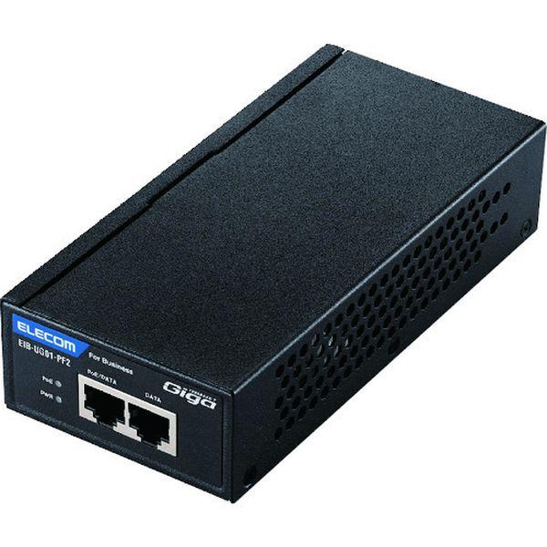 ・PoE対応デバイスにLANケーブルを通じて電力を供給できるIEEE802.3af規格準拠のPoE(Power over Ethernet)インジェクターです。・電源が確保しづらい場所へのPoE対応機器設置に最適! 工場やサーバーラック付近...