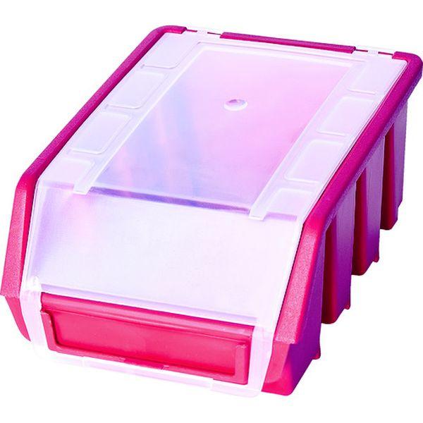 ・小物の収納に便利です。・フタは中身がやすい半透明タイプです。・別売りの工具箱に取付可能です。・色：レッド・外形寸法(mm)間口：116・外形寸法(mm)奥行：161・外形寸法(mm)高さ：75・有効内寸(mm)間口：89・有効内寸(mm)...