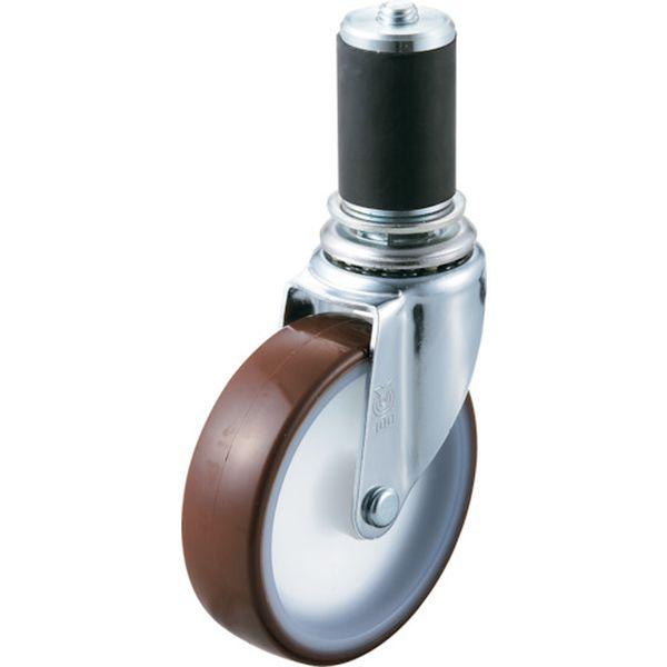 ・車幅が広いため、グレーチングに入りにくくなっています。・厨房機器やワゴンなどで用として。・車輪径D(mm)：125・タイプ：自在式・許容荷重(daN)：60・許容荷重(kgf)：61.2・車輪幅(mm)：32・取付高H(mm)：154・軸...