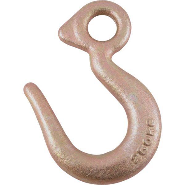 ・メッキ加工をしています。・土木、建築工事などでの荷物の吊り下げ。・基本使用荷重(t)：0.25・寸法(mm)C：24・寸法(mm)D：14・寸法(mm)H：91・寸法(mm)L：67・ラッチなし・スチール・生産国 日本・JANコード 49...