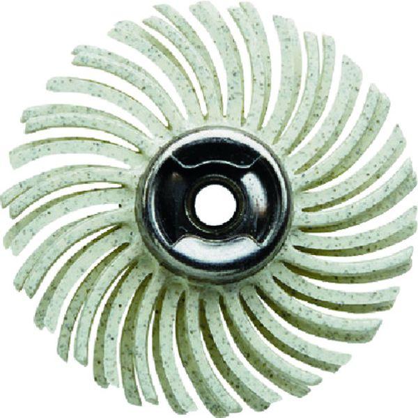 ・軽い研磨や汚れ落としに最適です。・金属、木材、アルミ、プラスチックに使用できます。・研磨。・汚れ落とし。・毛材：研磨剤入ゴム・外径(mm)：25.4・形状：ホイール型・粒度(#)：120・摘要：マンドレルEZ402・研磨剤入ゴム・入数1・...