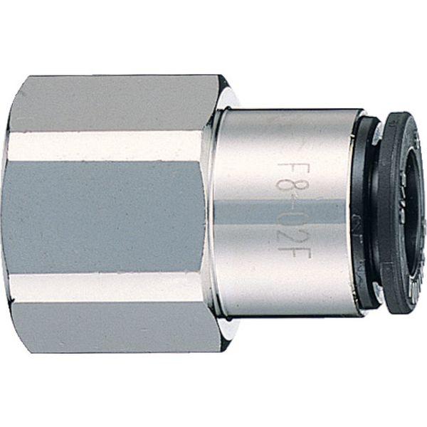 ・PBT樹脂を採用し、スパッタ等の延焼事故を防止。・空気圧汎用型継手では初の軽量化を実現。・適合チューブ外径D(mm)：12・接続口径：Rc1/4・六角対辺(mm)：21・使用圧力：1MPa(空気)、0.3MPa(水)・使用流体：空気、水・...