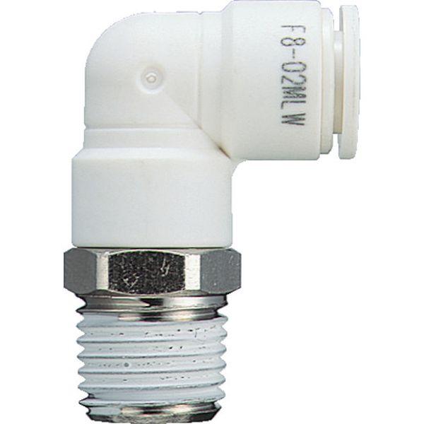 ・PBT樹脂を採用し、スパッタ等の延焼事故を防止。・空気圧汎用型継手では初の軽量化を実現。・適合チューブ外径D(mm)：12・接続口径：R1/4・六角対辺(mm)：19・使用圧力：1MPa(空気)、0.3MPa(水)・使用流体：空気、水・流...