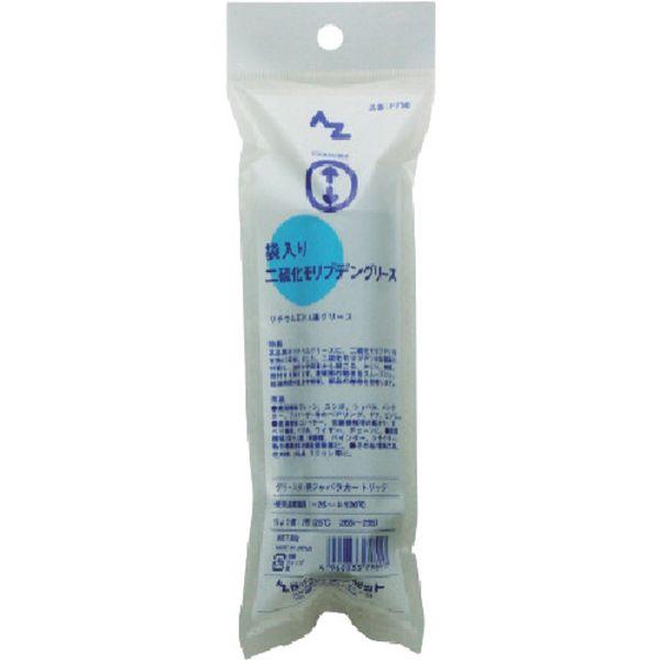 ・二硫化モリブデンが金属面に付着し、始動時の油切れや不意の荷重から起こる、かじり・摩耗・焼き付きを防止します。・機械等の潤滑に。・ちょう度：No.2・色：濃灰色・容量(g)：80・使用温度範囲(℃)：-25〜120・容器タイプ：袋入・容量(...