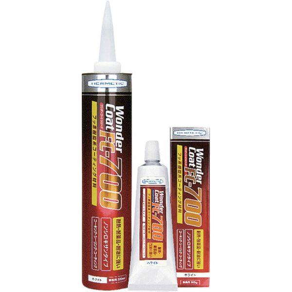 ・耐熱250℃、耐酸性、耐アルカリ性、耐油性に優れたシロキサンフリー製品です。・フッ素樹脂系コーティング・コーキング材料・水質試験規格適合品・シロキサンフリー製品・生産国 日本・JANコード 4582202490927・質量 430g・コー...