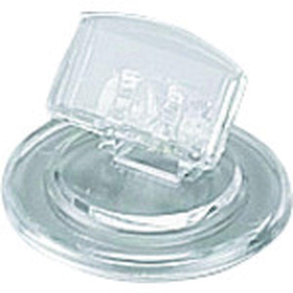 ・角度が変えられます。・売場店頭のPOPやプライスカードの標示に。・色：透明・縦(mm)：40Φ・横(mm)：40Φ・角度調整可能・スチロール樹脂・生産国 日本・JANコード 4977720204109・質量 5.100g・コード：225-...