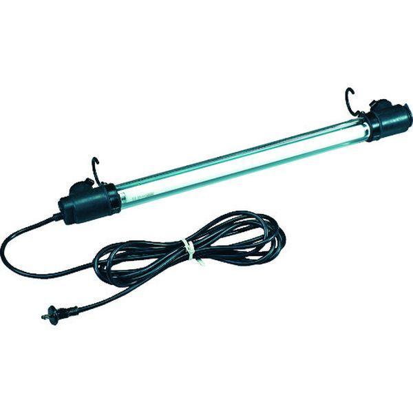 ・コンセント付で、10灯まで連結して点灯が可能です。・二重絶縁構造なのでアースをつけなくても安全です。・インバーター内蔵で瞬時に点灯します。・防雨型なので屋外で使用できます。・吊り下げフック付なので横吊りが可能です。・看板、車輌などの金属面...