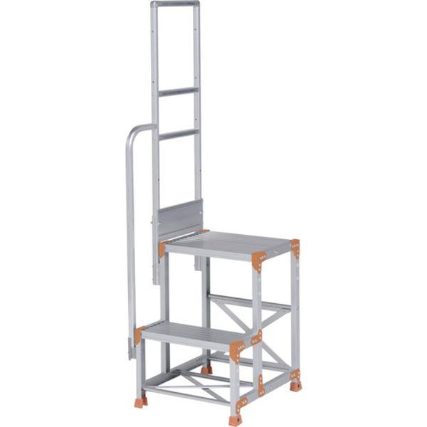 ・手すりの高さを900mm、1100mmどちらの高さでも使用する事ができる兼用手すりです。・作業台からの転落防止用に。・適合機種：G(N)(C)(R)-2550、FG(N)(C)(R)-2650、FG(N)(C)-2850、FG(N)(C)...