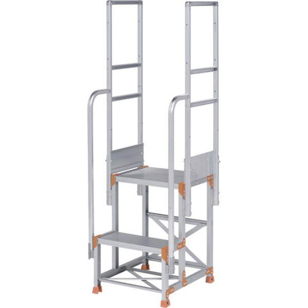 ・手すりの高さを900mm、1100mmどちらの高さでも使用する事ができる兼用手すりです。・作業台からの転落防止用に。・適合機種：FG(N)(C)(R)-2550、FG(N)(C)(R)-2650、FG(N)(C)-2850、FG(N)(C...