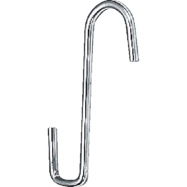 ・フック寸法 径×長さ(mm)：4×55×82・最大積載量(kg/個)：1・タイプ：Sカン・スチール(クロムメッキ仕上げ)・生産国 日本・JANコード 4989999716962・質量 16g・コード：501-4701 ・品目：FHRSFH...