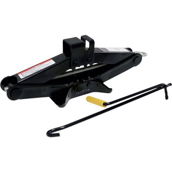 ・軽自動車やコンパクトカーに最適です。・ハンドルが外れないので回しやすいです。・パンク修理・タイヤチェーンの脱着に。・揚力kN(t)：19.6(1.96)・ストローク(mm)：290・全長(mm)：450・奥行(mm)：115・高さ(mm)...