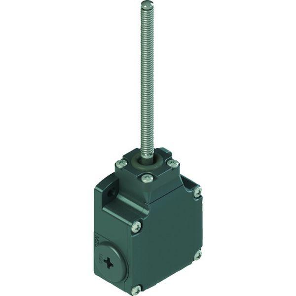 ・パウダーコーティングされた金属製のハウジングを備えており、耐久性に優れたリミットスイッチです。・ツインブリッジ(2回線)機構で、サビや劣化などで片側の接点が絶縁されても、もう片側の接点で通電されます。・コンジット口は3ヶ所あり、配線や位置...