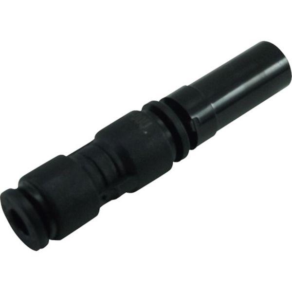 ・適合チューブ外径D1(mm)：4・適合チューブ外径D2(mm)：8・使用圧力：1MPa(空気)、0.3MPa(水)・使用流体：空気、水・適合継手サイズD2(mm)：8・適合チューブ内径D(mm)：4・ジョイント径E(mm)：8・流体温度(...