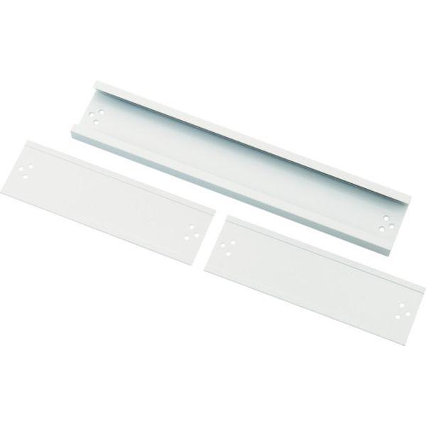 ・小分けや整理に便利です。・ブックエンドをセットするためのフレームです。・品名：ブックエンドフレーム・間口(mm)：530・奥行(mm)：100・高さ(mm)：25・色：ホワイト・本体:スチール・生産国 日本・JANコード 49899992...