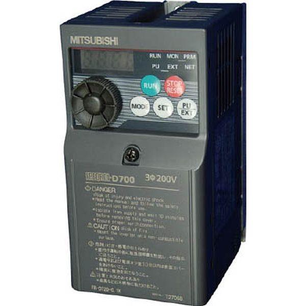 ・汎用磁束ベクトル制御により150％/1Hz、200％/3Hz(3.7K以下)高始動トルクを実現しました。・信頼性・保全性の向上に加え、簡単操作・性能を更に追及しました。・三相誘導電動機の回転数を簡単自由に変えることのできる可変周波数電源装...