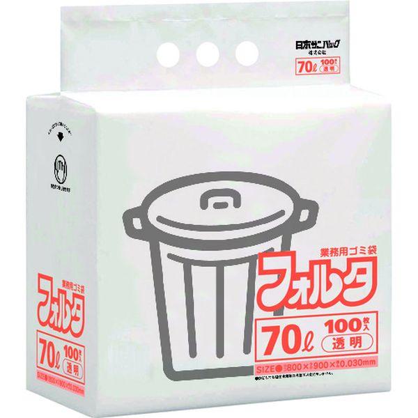 ・使用済パッケージは簡単にたたんで捨てられます。・すっきり収納したい場合に。・縦(mm)：900・横(mm)：800・厚さ(mm)：0.030・容量(L)：70・色：透明・低密度ポリエチレン(LLDPE)・生産国 インドネシア・JANコード...