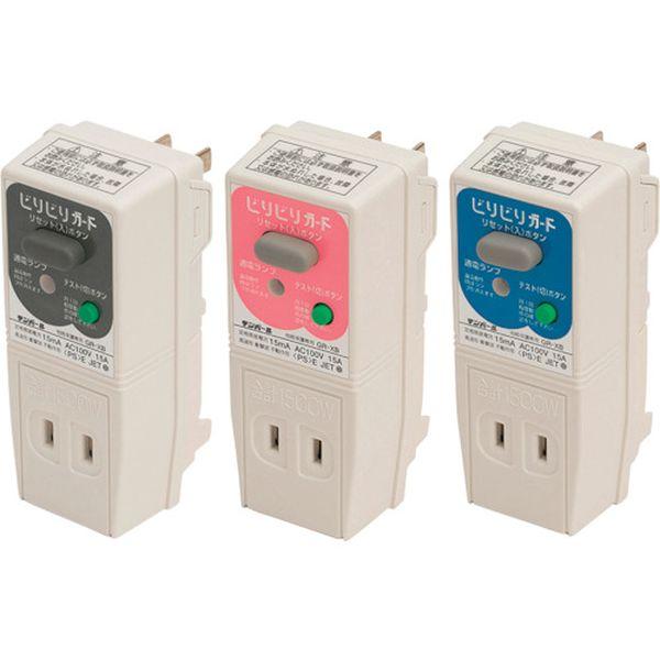 ・水回りで電気器具を一般のコンセントに設置したいとき、ワンタッチ取り付けで電気工事不要になります。(アースが必要な機器の接続には使えません)・コンセント2口を装備しています。・漏電地絡保護専用。・屋内用。・フレーム：30AF・極数・素子数：...