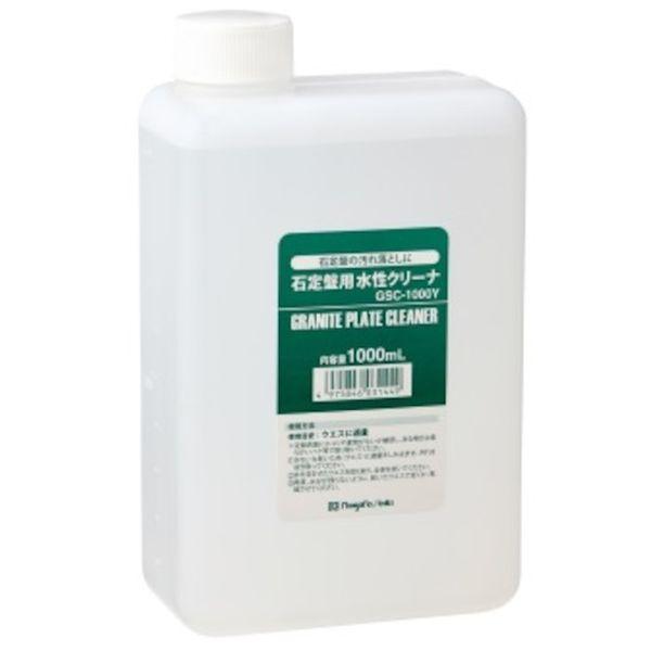 ・石定盤表面を傷めず汚れを落とすクリーナーです。・石定盤表面の汚れ落としに・内容量(ml)：1000・pH：6-8(中性)・成分：アルキルベンゼンスルホン酸ナトリウムなど・使用目安：1m2に対し8回程度噴射またはウエスに適量・生産国 日本・...