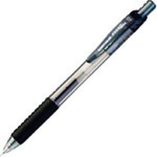 ・ニードルチップ採用のノック式ゲルインクボールペンです。・筆記の際に視野が広がり、見やすく、書きやすいボールペンです。・芯径(mm)：0.5・インク色：黒・替芯：ぺんてるXLRN5、XLRN5-A5・キャップ式/ノック式：ノック式・軸径(m...