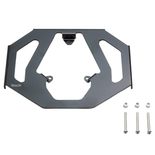 ハリケーン タンクキャップキャリアカラー:ブラックアルマイトアルミ製ベース ブラックアルマイト許容積載量:0.5kgタンクキャップの固定ボルトに共締め幅:205mm 前後:160mmホンダ系 タンクキャップに適合 画像にてサイズをご確認くだ...