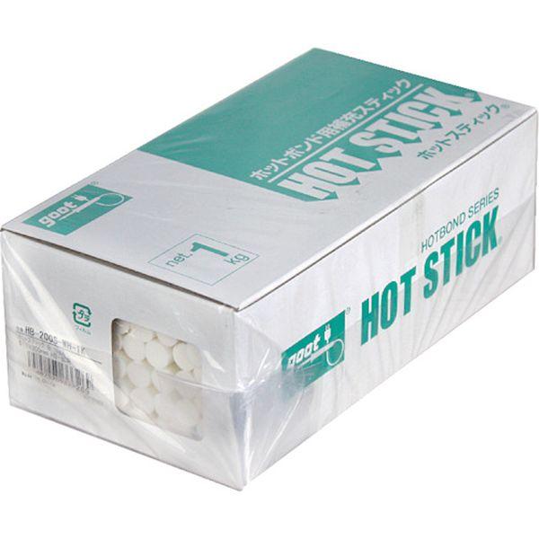 ・ホビ-用ホットボンドHB-25/45/B-30専用スティックです。・色：白・サイズ(mm)：φ7×100・ガンタイプ・1液性・生産国 台湾・JANコード 4975205331326・質量 1kg・コード：112-9900 ・品目：HB40...
