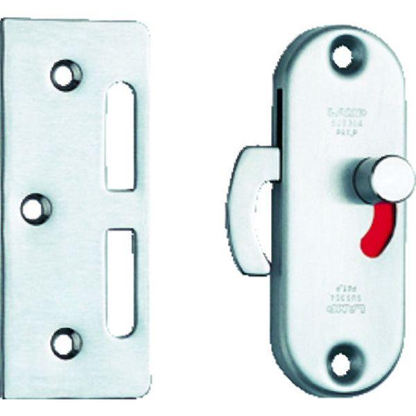 ・ステンレス鋼製で堅牢な構造により、耐久性抜群です。・操作はつまみを上下するだけです。・つまみを回すタイプと違い、指の不自由な方でも簡単に操作できます。・室内側表示付です。・室内にいる方が施錠状況を確認しやすくなっています。・取り付けが簡単...