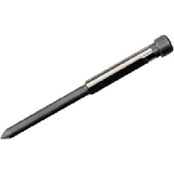 ・25SQハイスカッター専用センターピンです。・25SQハイスカッターHCSQ130〜160専用センターピン・全長(mm)：94・適合カッター：HCSQ130〜160・センターピン・SKD-11・生産国 日本・JANコード 49934522...