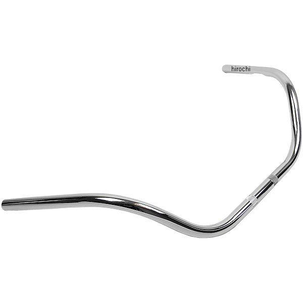 ロードキングカスタム(FLHRS) ハンドル04年-07年 ハーレー FLHRSW800mm X H185mm X R350mm X L220mmクローム1インチ径タイプHD-04635ヤフー HD店