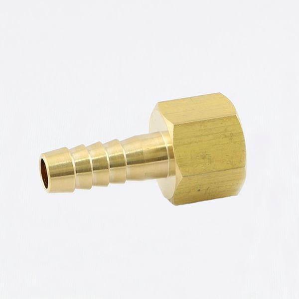 ・ホースとネジの接続に・ホース用継手。・接続口径D：Rc1/4・六角対辺(mm)：17・最高使用圧力(MPa)：3.45・接続口径(タケノコ外径)(mm)：9.5・タイプ：内ネジホースニップル・使用流体：水・空気・油・使用流体：水・空気・油...