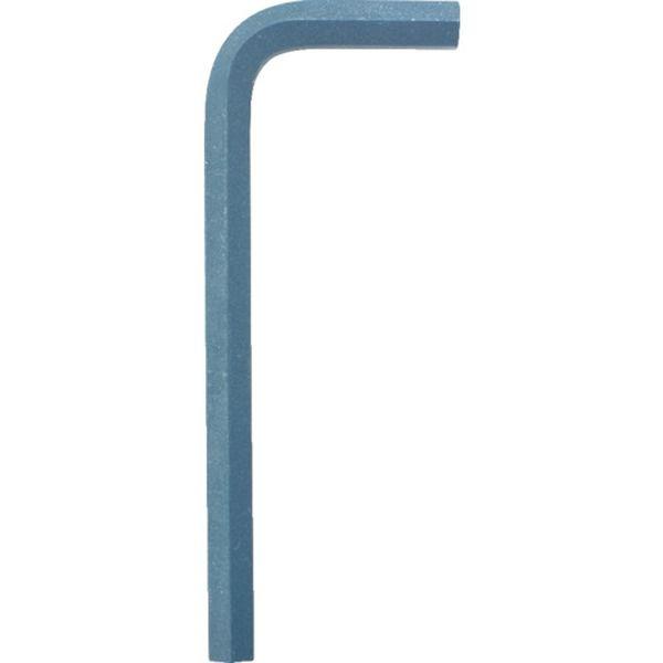 ・表面はプロガード加工により、通常の黒染め加工の5倍の耐食性があります。・プロテニアム合金鋼使用のハイトルク六角レンチです。・六角穴付ボルトの締め付け、緩め作業に。・対辺寸法(mm)：4.0・首下寸法(mm)：22・全長(mm)：68・色：...