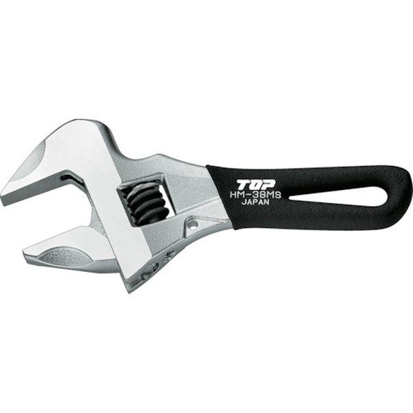 ・ワイドな口開きです。・ワンランク上のサイズまで開きます。・ガタ無しウォームを搭載しています。・バックラッシュレスをカット、ボルト・ナットを傷つけません。・セーフティコード用穴付です。・握りやすいグリップ付です。(ブラック・ネイビー・レッド...