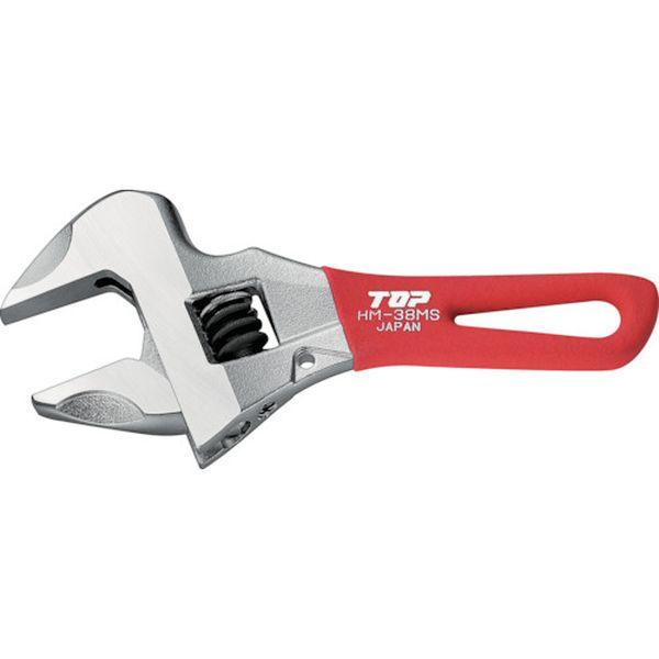 ・ワイドな口開きです。・ワンランク上のサイズまで開きます。・ガタ無しウォームを搭載しています。・バックラッシュレスをカット、ボルト・ナットを傷つけません。・セーフティコード用穴付です。・握りやすいグリップ付です。(ブラック・ネイビー・レッド...