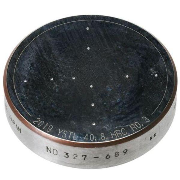 ・ロックウェルC　硬さ基準片です。・JIS規格　JIS B7730・生産国 日本・質量 450g・コード：677-7532 ・品目：HRC60HRC60-TNHRC-60ヤフー HD店