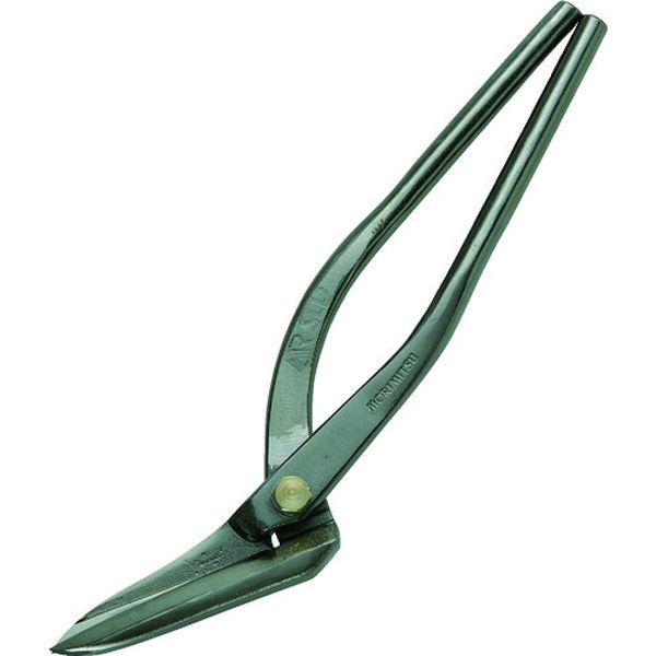 ・砂鉄系刃金日立安来SLD鋼を刃に使用しています。・平板を上下に逃がすため、歪を押さえ左右の切り口が平に切れます。・表面はクロニッケルメッキ仕上げです。・本職用板金鋏です。・直線切り専用のため、板にひずみが出来にくいです。・板金加工用本職鋏...