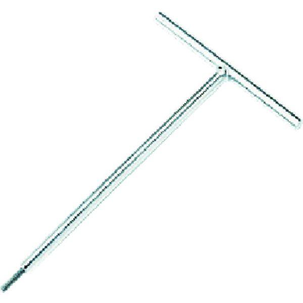 ・T形ハンドルで早回し作業に適しています。・奥深い箇所に取り付けてある六角穴付ボルトの脱着に便利です。・汎用工具・対辺寸法(mm)：4.0・全長(mm)：225・全幅(mm)：130・対辺(mm)：4.0・特殊鋼・ボルトの回転方向に力を加え...