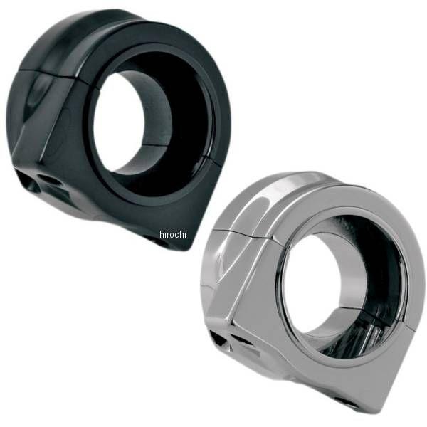 ・初期モデルのネジ式ケーブル用の1インチ(25mm)ビレットスロットルハウジング。・Hawg Haltersスイッチハウジングと連携して機能するように設計されています。・アメリカ製。クローム HTHA-DC-C01 0632-0371ブラッ...