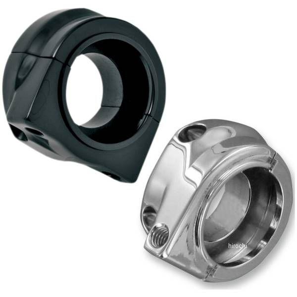 ・初期モデルのネジ式ケーブル用の1インチ(25mm)ビレットスロットルハウジング。・Hawg Haltersスイッチハウジングと連携して機能するように設計されています。・アメリカ製。クローム HTHA-SC-C01 0632-0373ブラッ...