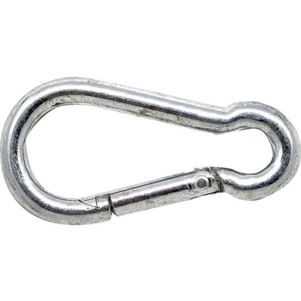 ・チェーン・ワイヤーロープの連結金具です。・ベーシックなパーツで安価です。・チェイン・ワイヤ・ロープの末端金具として。・品名：IAH60・適合チェーン径(mm)：6・使用荷重(kN)：0.49・全長(mm)：60・A(mm)：18・C(mm...