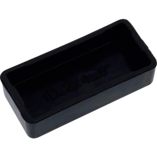 ・フラットな2×4材用脚部用キャップです。・木部用・色：黒・エラストマー・エラストマーは色移行しにくい材質ですが、まれに床に跡が残ってしまう事があります。・参考最大荷重は、あくまでも参考荷重です。・生産国 韓国・JANコード 4935646...