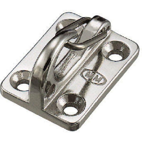 ・フック部には、外れ止め付です。・壁面に設置し、物掛けや、チェーン・ロープの端末金具として。・使用荷重(kN)：0.15・L1(mm)：44・L2(mm)：29・S(mm)：13・W1(mm)：32・W2(mm)：19・H(mm)：29・R...