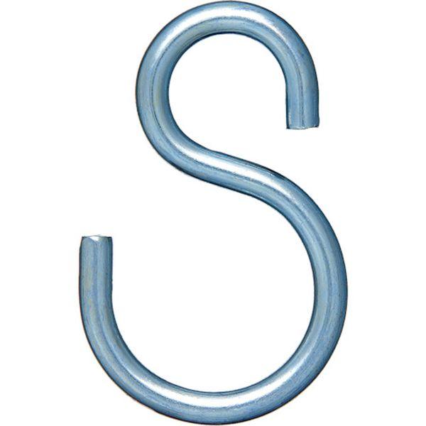 ・ベーシックな形状で安価なスチール製のS字フックです。・フック内径の大きさが異なるため、用途に応じて使い分けができます。・物の吊り下げ、引っ掛けとして。・使用荷重(kN)：0.0294・D(mm)：3.0・L(mm)：30.4・W1(mm)...