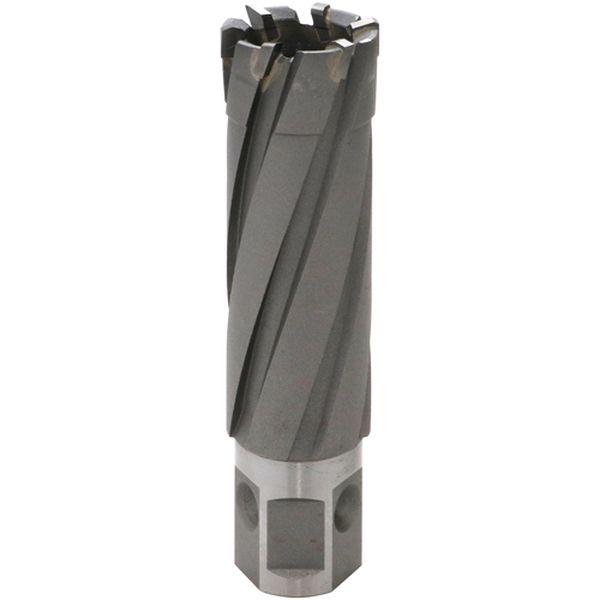 ・材料の排出性に優れた特殊刃形です。・穴あけがスピーディーです。・ストレスのない切込みです。・長寿命です。・建設・橋梁・鉄構・造船関係など、あらゆる現場での鋼板形鋼の穴あけに。・品名：LBクイックカッター・適合機種：ISK-LB50SX/L...