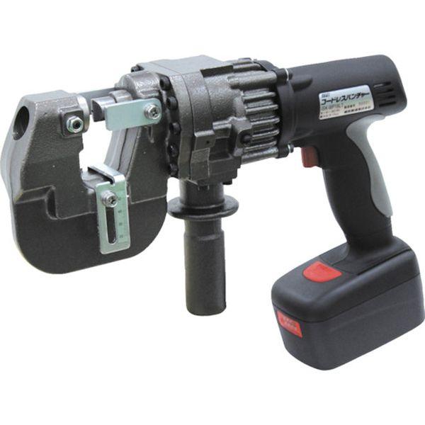 ・リチウムイオン電池パック4.0Ahを採用し、更に穴あけ回数がアップしました。・電源から離れた場所での長時間連続作業に便利です。・穴あけ最大能力(mm)ステンレス：t4×Ф18・穴あけ最大能力(mm)鉄：t6×Ф18・ふところ寸法(mm)：...