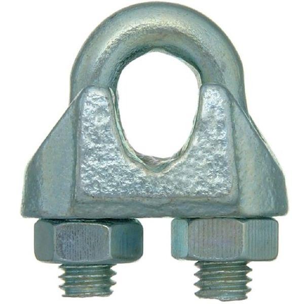 ・ワイヤーロープを通し、両側のナットを締め付けてアイ加工が行えます。・支柱や壁面などに設置し、チェイン・ワイヤ・ロープの末端金具として。・適合ロープ径(mm)：3・A(mm)：14・D(mm)：W3/16・L(mm)：22・適合ワイヤ径(m...