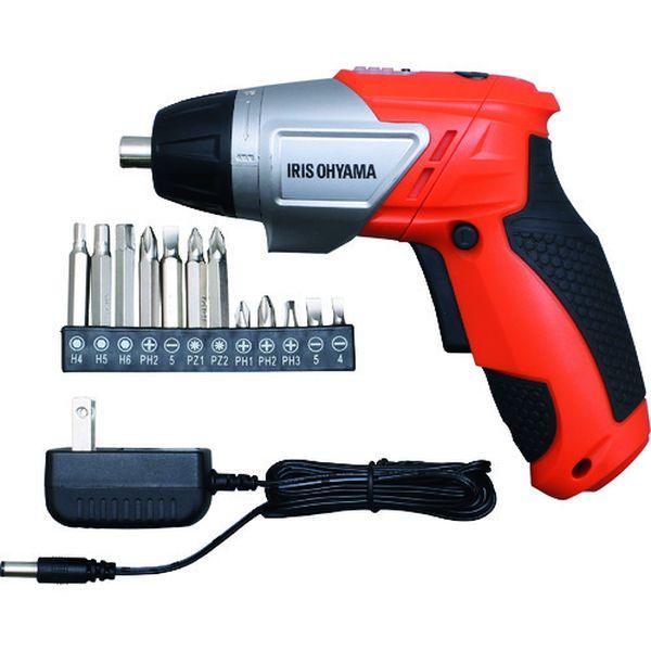 ・軽量コンパクトで扱いやすい充電式電動ドライバーです。・ネジ頭がつぶれたり、柔らかい素材にヒビが入るのを防止するクラッチ機能が搭載されています。・ポジションチェンジボタンを押すと、ストレート型にも変更できます。・狭い場所での作業に便利です。...