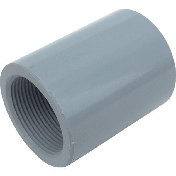 ・ドレンを規格雌ネジに変換します。・適合本体：ホームローリータンク(HLT-50は除く)、スーパーローリータンク(SLT-3000は除く)、スカット・規格：内ねじG1 1/2""・品名：40Aジョイント・ポリ塩化ビニール(PVC)製・生産国...