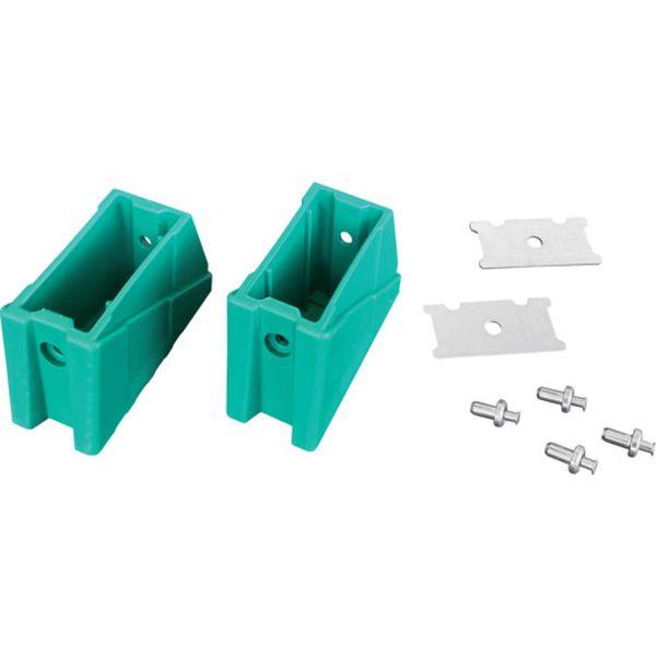 ・JOB-150E〜360E、NDA-150〜210用の滑り止めキャップです。・品名：脚立部品　滑り止めキャップ・適合機種：JOB150E〜360E・NDA150〜210・左右各1個・エラストマー・生産国 中国・JANコード 4989247...