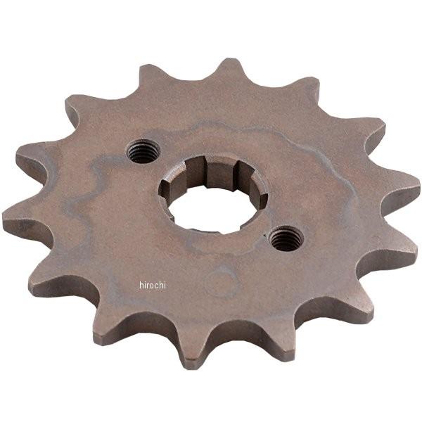 JT Sprockets フロント スプロケット丁数:14T09年 ホンダ CRF230M08年-09年 ホンダ CRF230L84年-87年 ホンダ XL250R84年-85年 ホンダ XL350R83年-84年 ホンダ XR350R74...